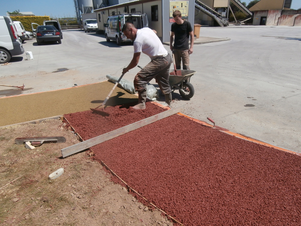Déroulement d'un chantier