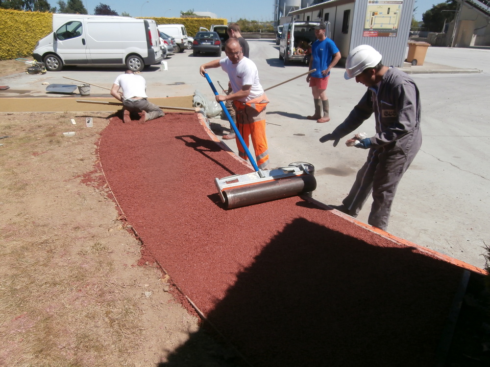 Déroulement d'un chantier
